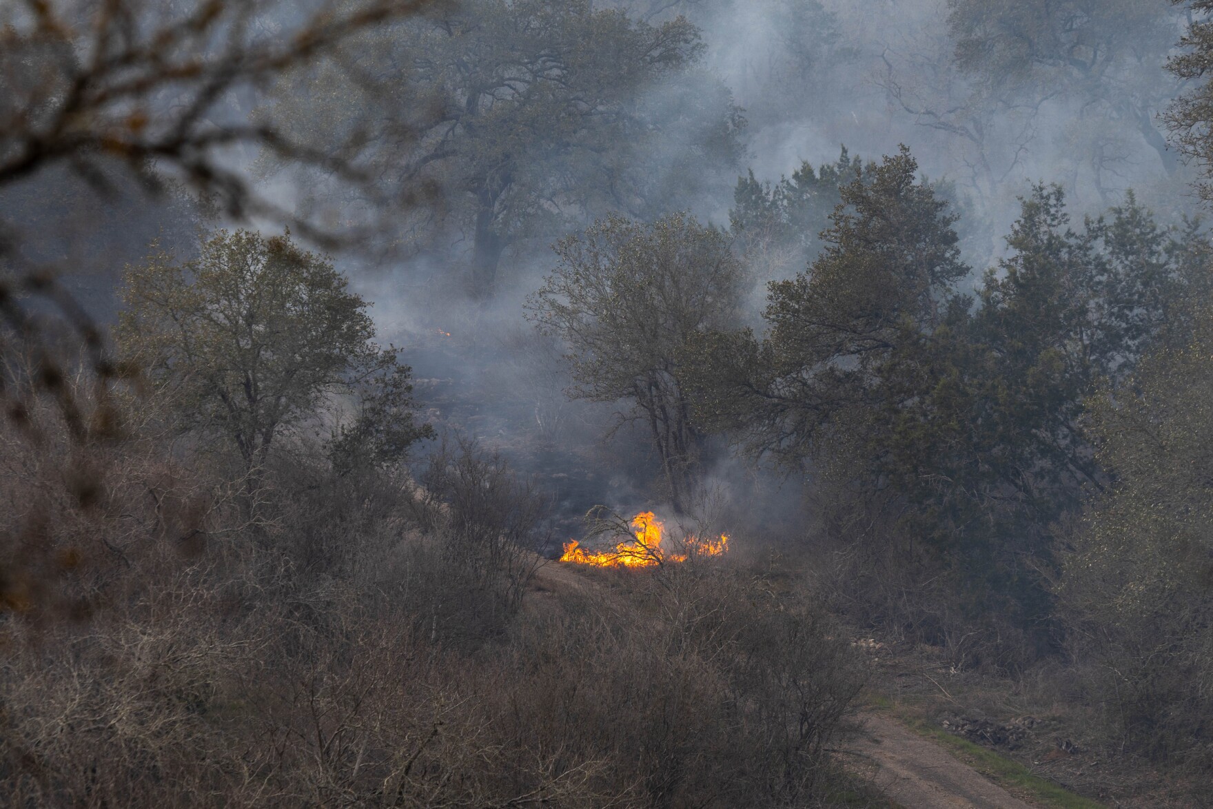 Gusty winds, dry weather could spark fires in Austin Friday | KUT Radio ...