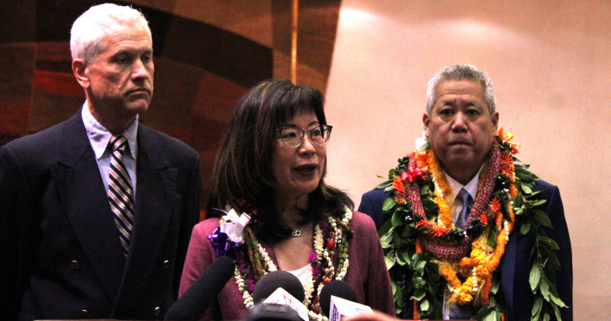 Nadine Nakamura makes history as the first woman Hawaiʻi House speaker ...