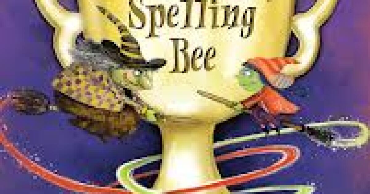 Picture Book Review: 'A Very Witchy Spelling Bee' by George Shannon ...