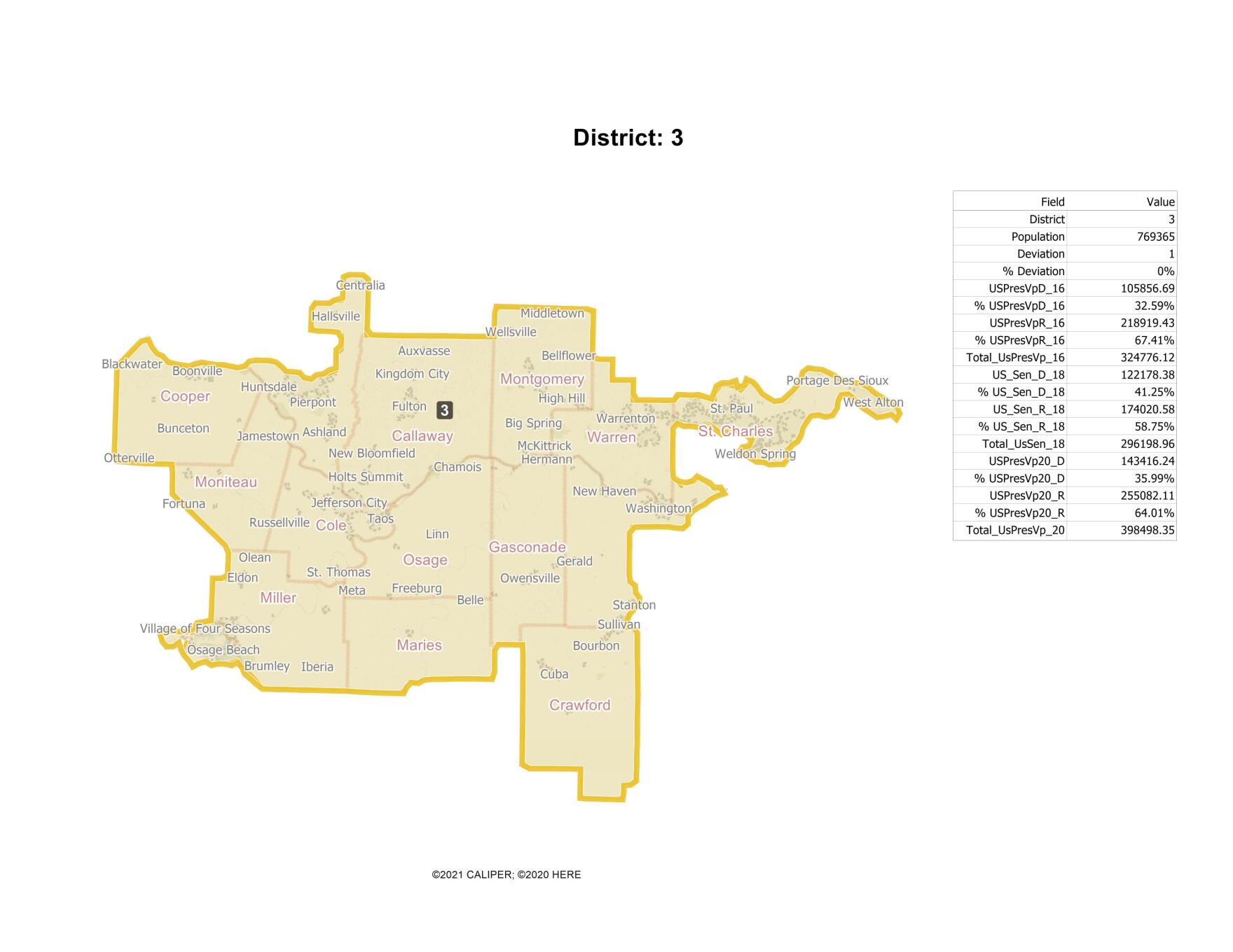 Missouri Senate Passes New 6 2 Republican Majority Congressional Map Kbia