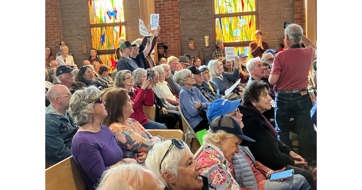 Constituents feeling Un-Hurd at Town Hall in Grand Junction | KDNK ...