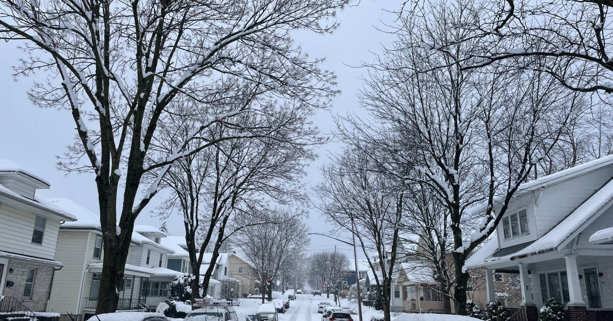 Fort Wayne inches toward breaking Jan. 25 snowfall record set by '78 ...