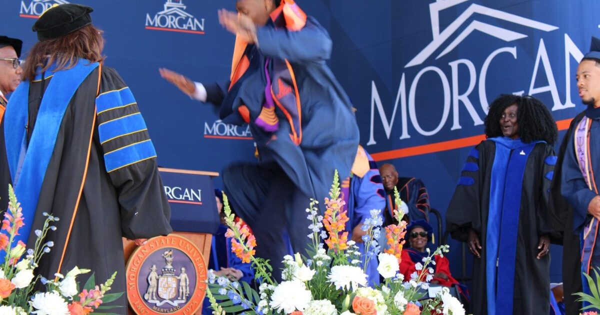Morgan State president addresses commencement ceremony conduct, pledges ...