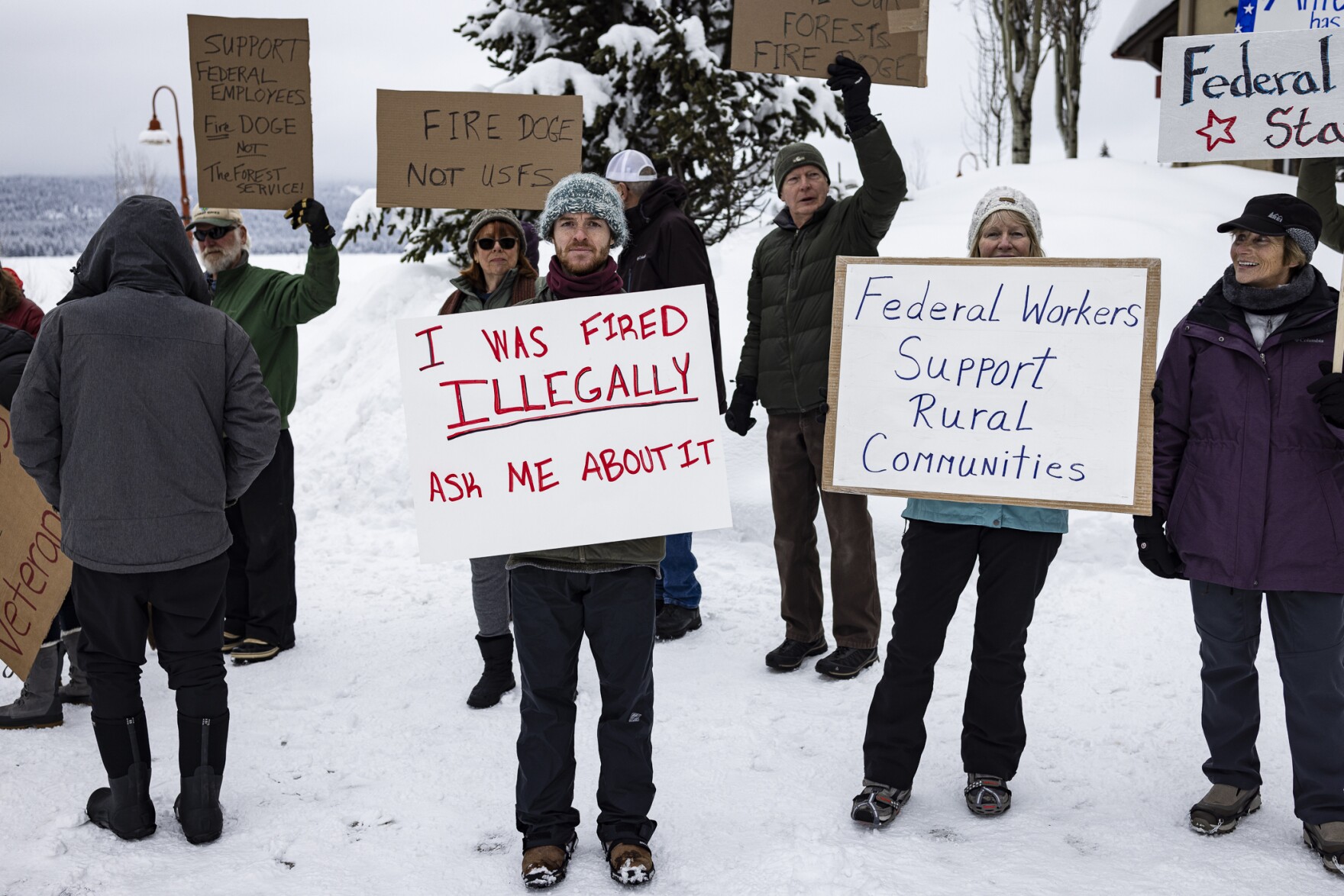 Forest Service workers welcome reinstatements, but doubts remain ...