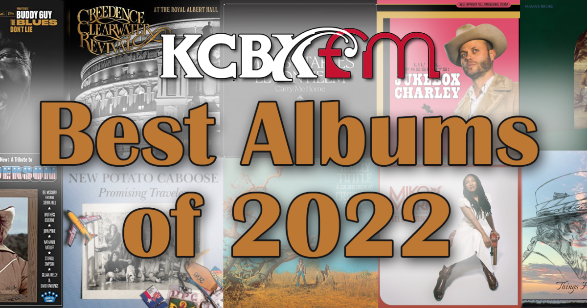 KCBX Albums Of The Year 2022