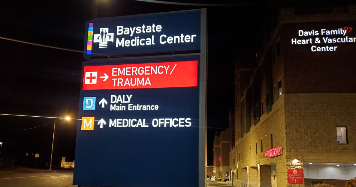 Many western Mass. patients could lose access to Baystate Health if ...