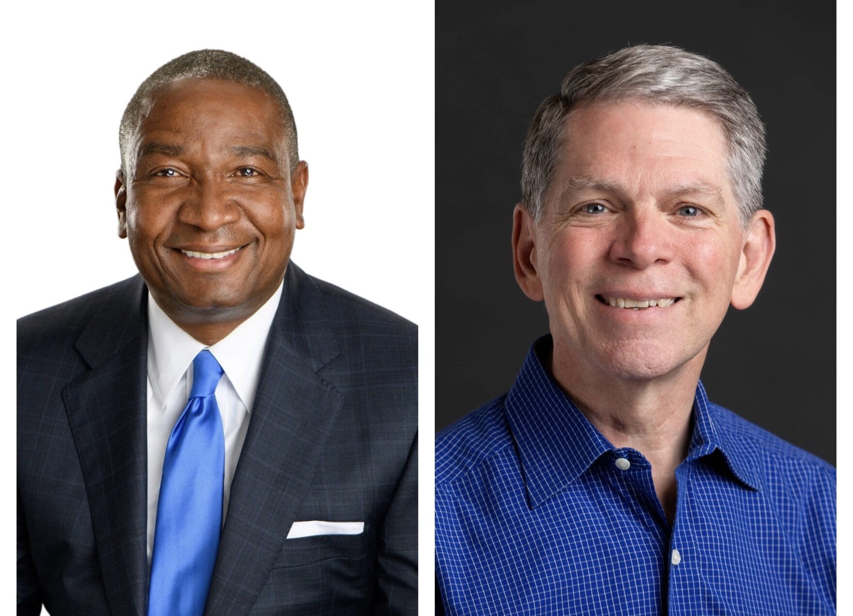 Cleo Fields, Bob Mann | WRKF