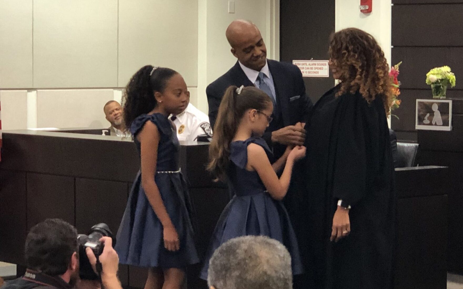 Judge Gloria Walker Makes History With Her Investiture To Florida's 8th ...