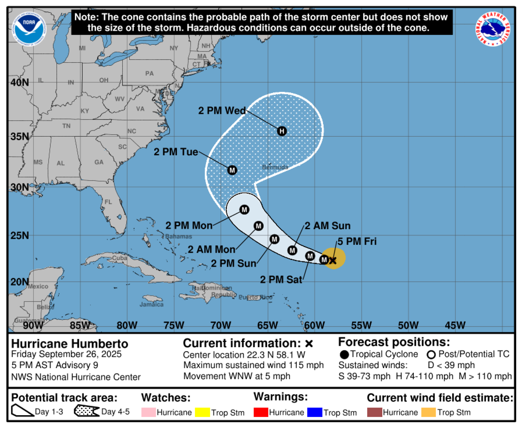 Tropical weather in the Atlantic is slamming the Caribbean and may strike Southeast US next | WUSF
