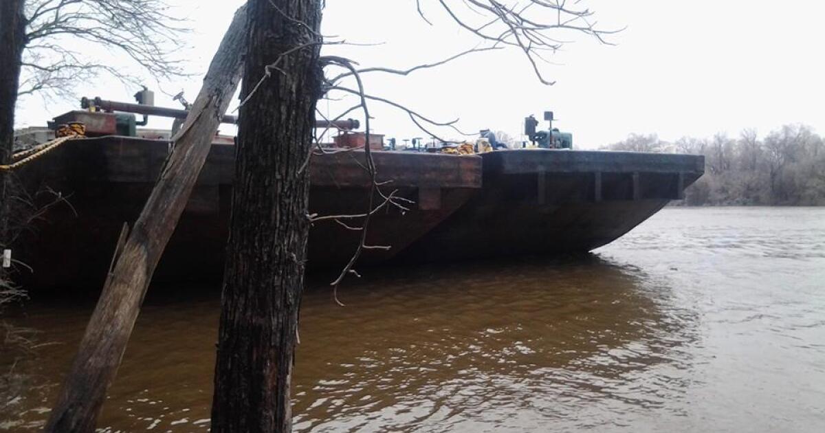 USACE monitoring Thatcher Lock and Dam
