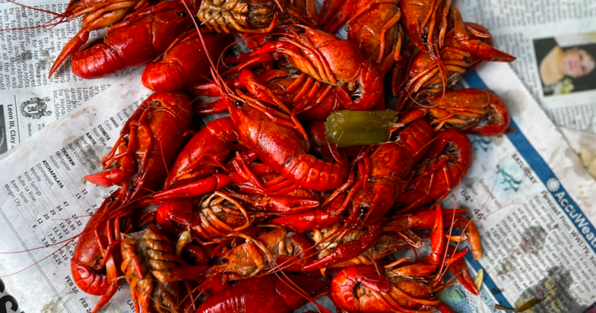Where Y’Eat: How Crawfish Traditions Fare In a Tough Crawfish Season | WWNO