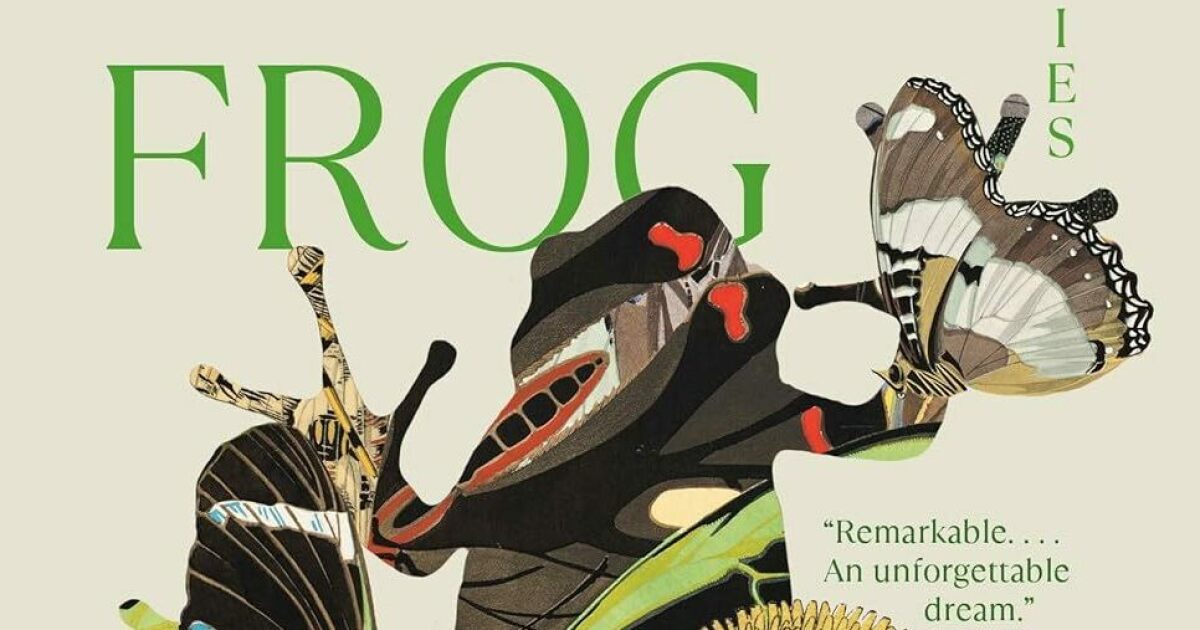 The stories in 'Green Frog' are wildly entertaining and wonderfully ...