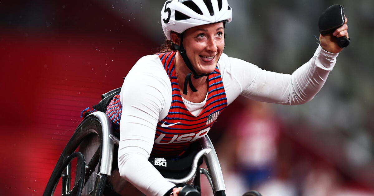 Paralympian Tatyana McFadden on her quest for a medal record