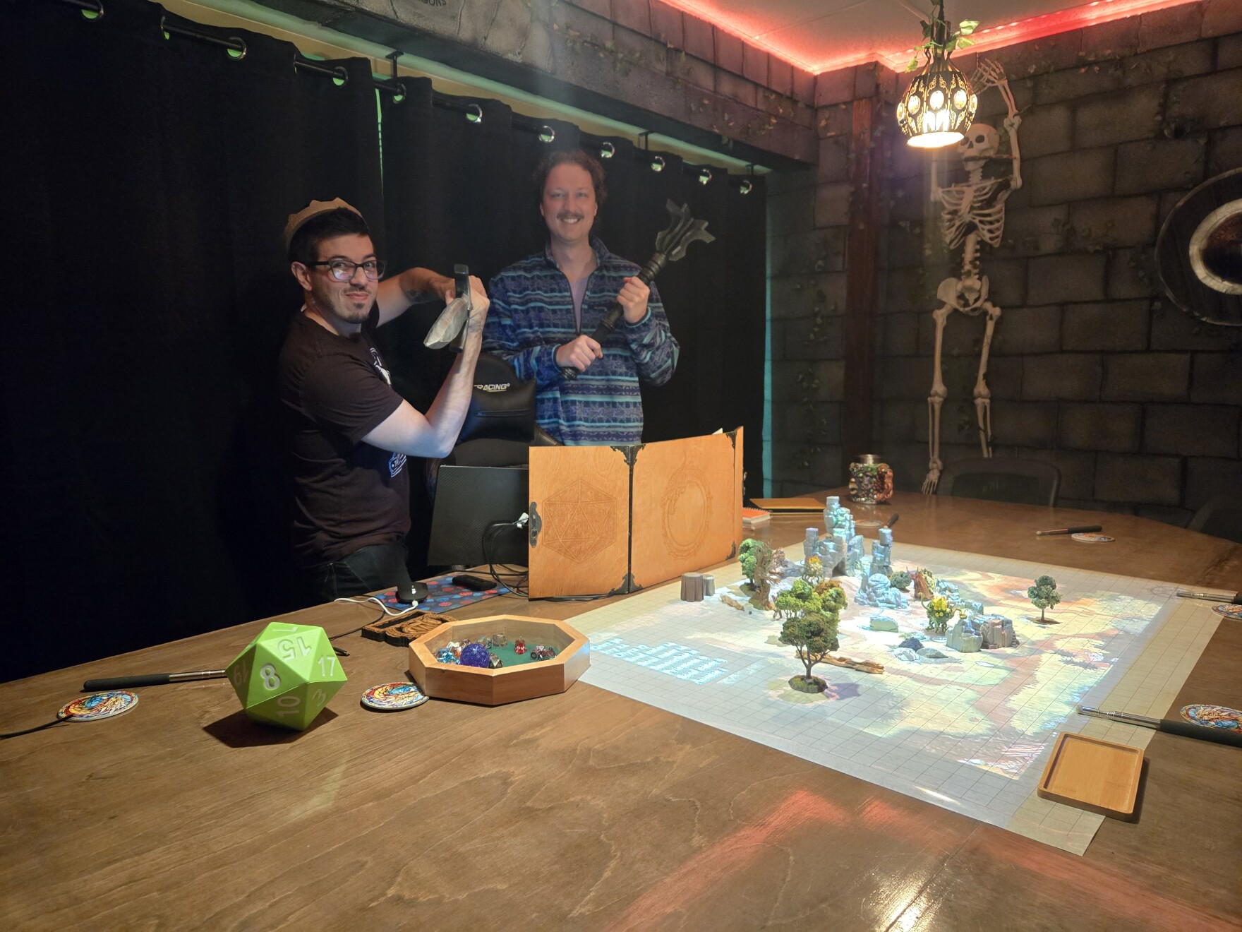New Lansing business aims to offer ultimate Dungeons & Dragons experience | WKAR Public Media