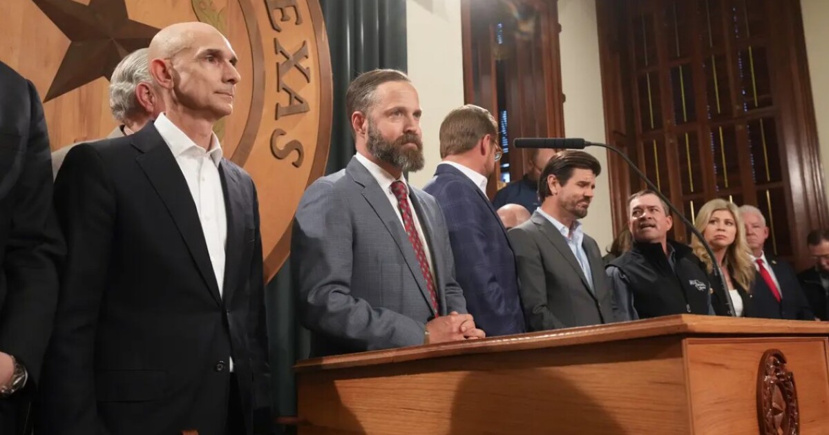 Dustin Burrows says he has votes to be Texas House speaker after David ...