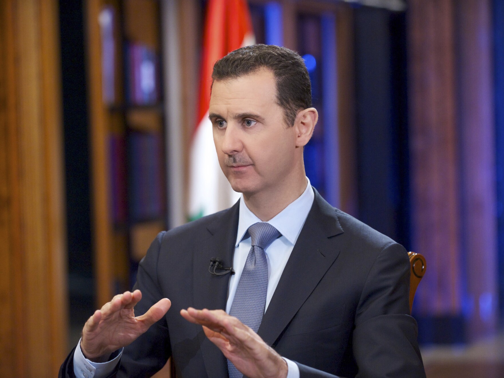 Syria Gives Up Chemical Weapons ... But A War Rages On