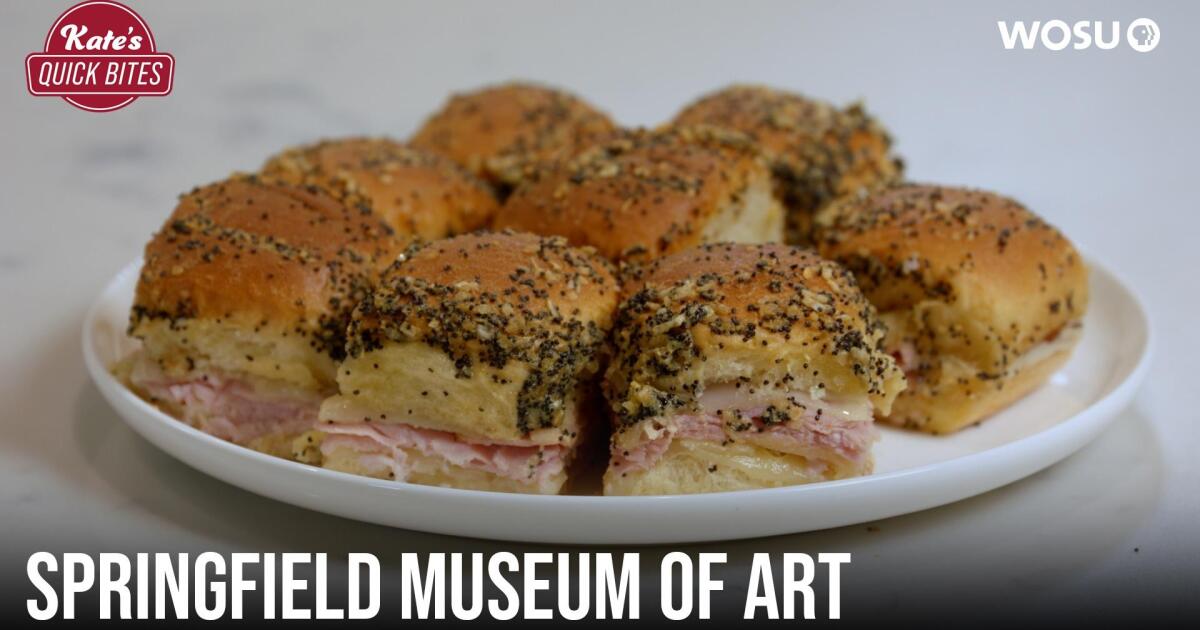 Ham and Cheese Sliders - Kate's Quick Bites | WOSU Public Media