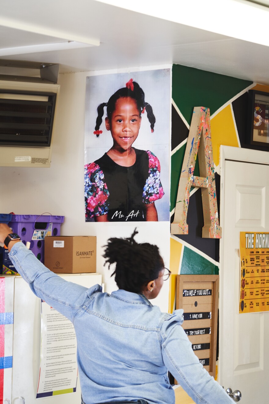 'Ms. Art' wants to keep teaching, but one exam stands in her way