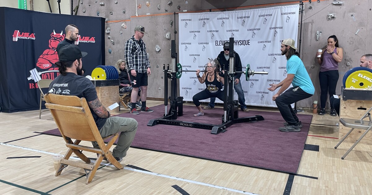 Powerlifting takes root in a small Colorado mountain community | KSJD