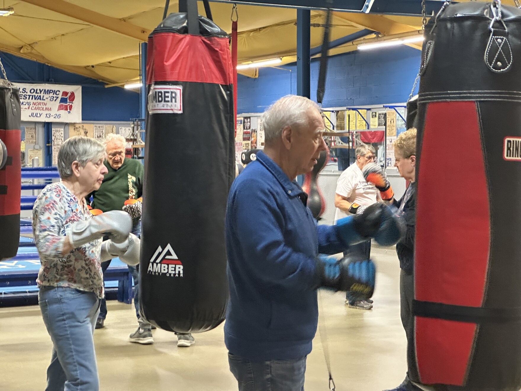 Fighting Parkinson’s is more than just a slogan for Lansing’s Rock ...