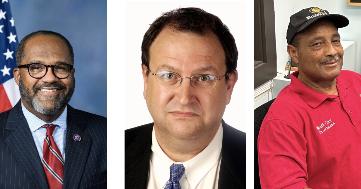 Troy Carter, Mark Ballard, Lora Hinton | WRKF