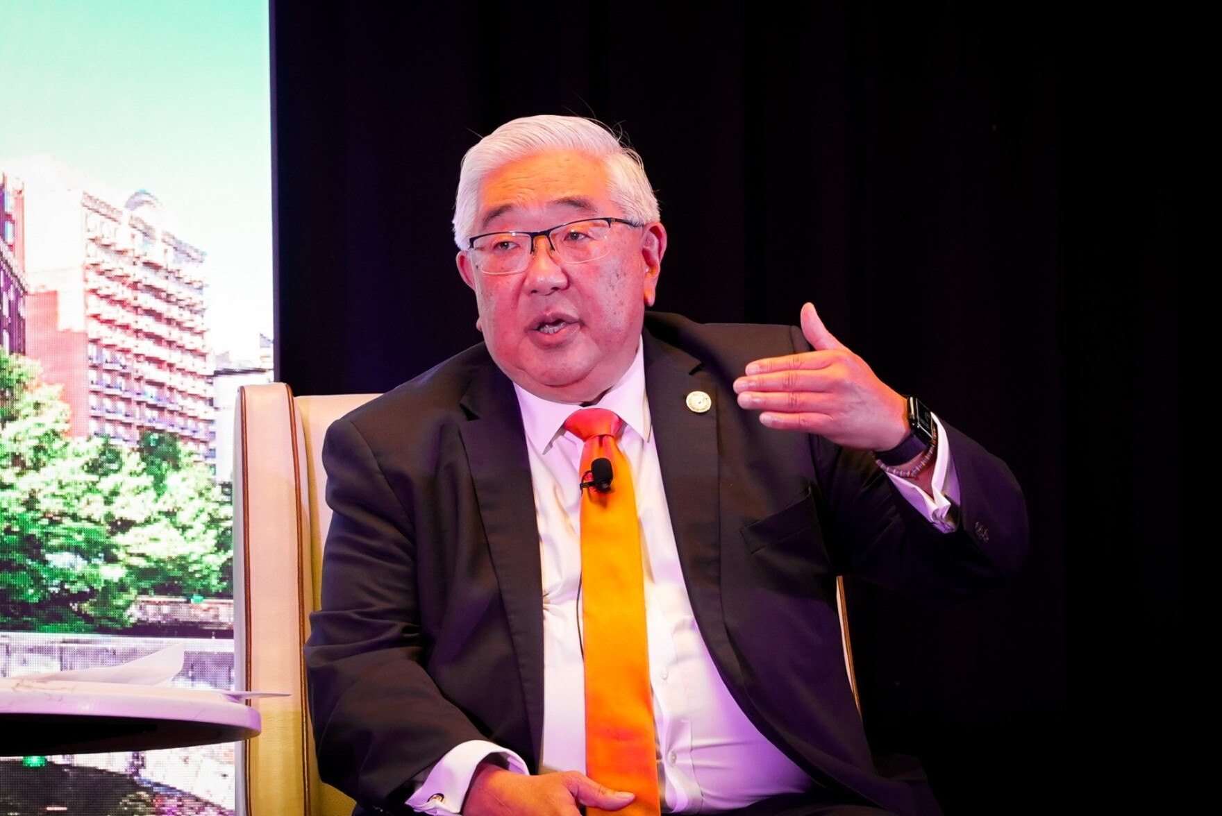 Bexar County Judge Peter Sakai and Project Marvel | TPR