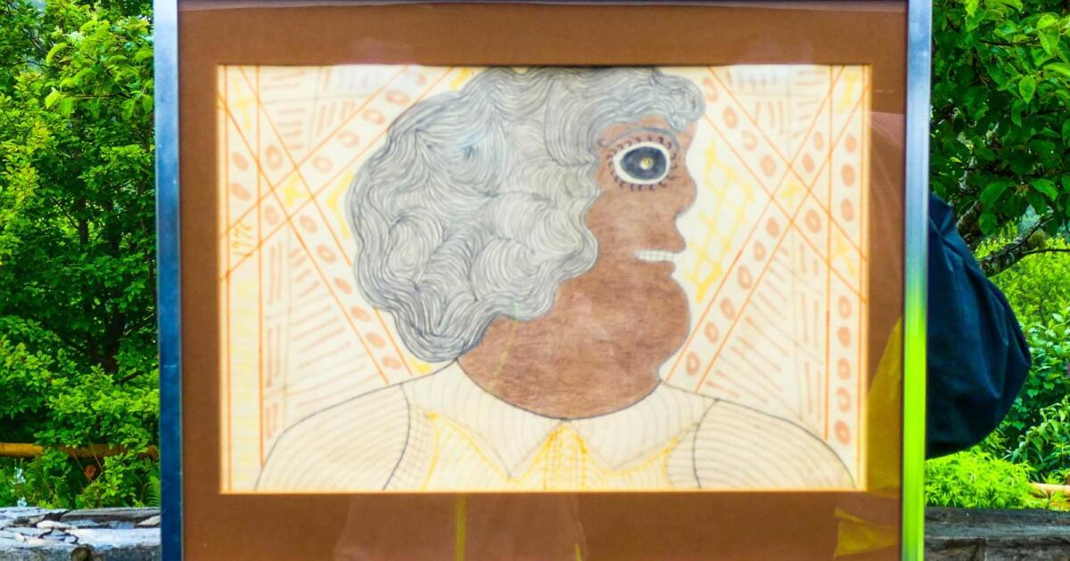 Appraisal: 1976 Inez Nathaniel-Walker Drawing | Connecticut Public