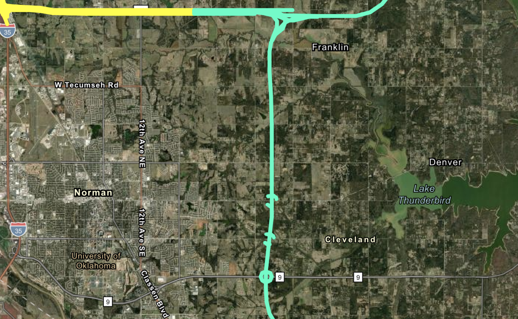 Oklahoma Turnpike Authority announces change to project that runs ...