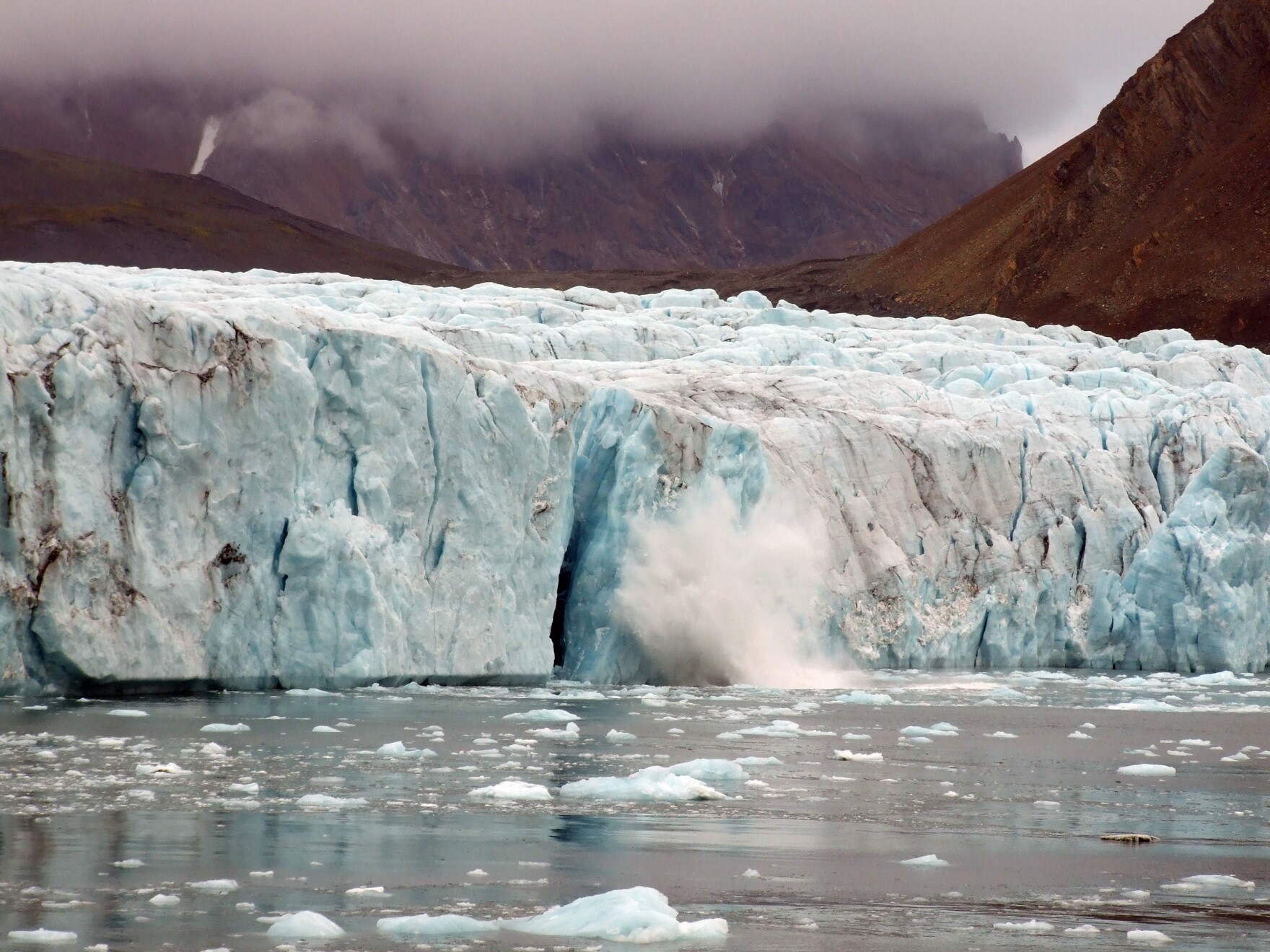 The Ice Is Talking. We Just Have To Listen