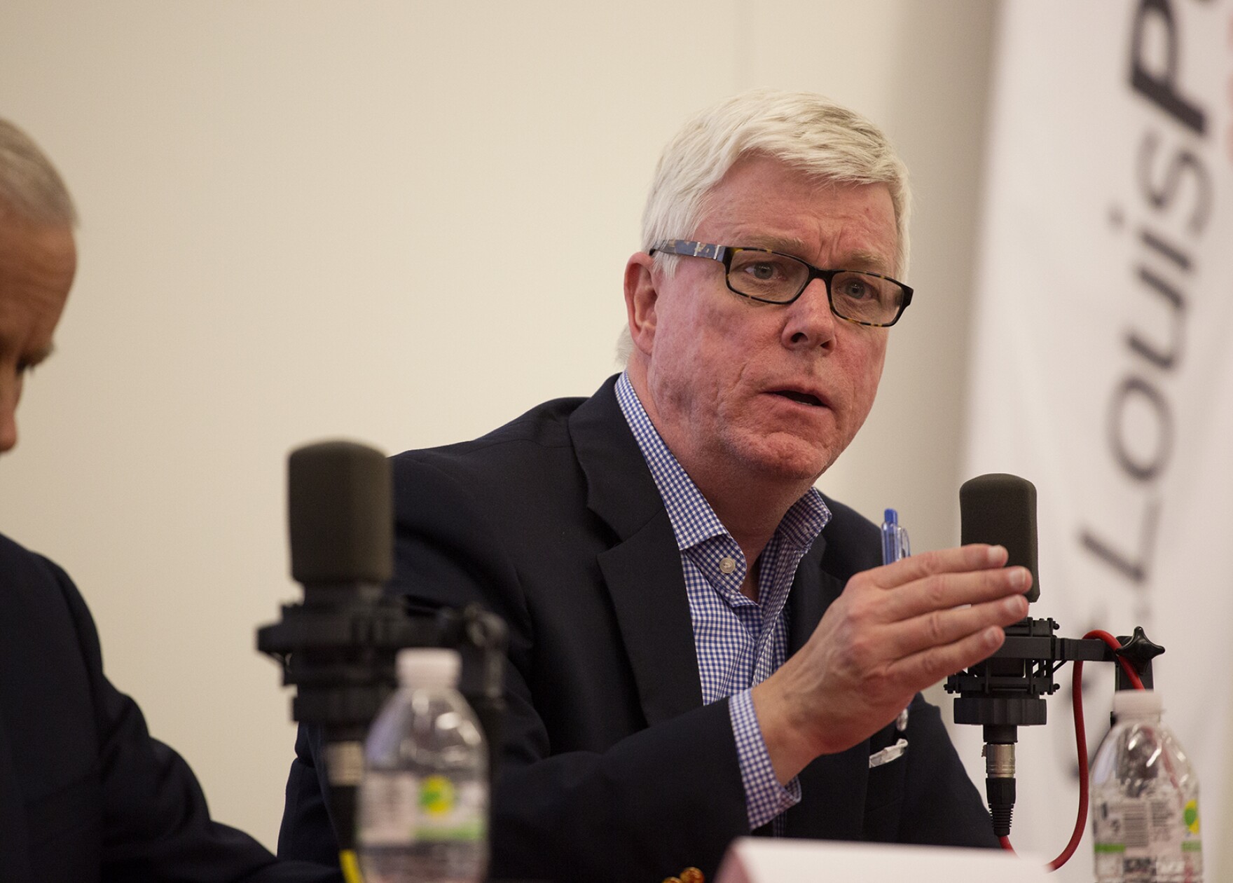 Former Lt. Gov. Kinder named Missouri Republican Party chairman | STLPR