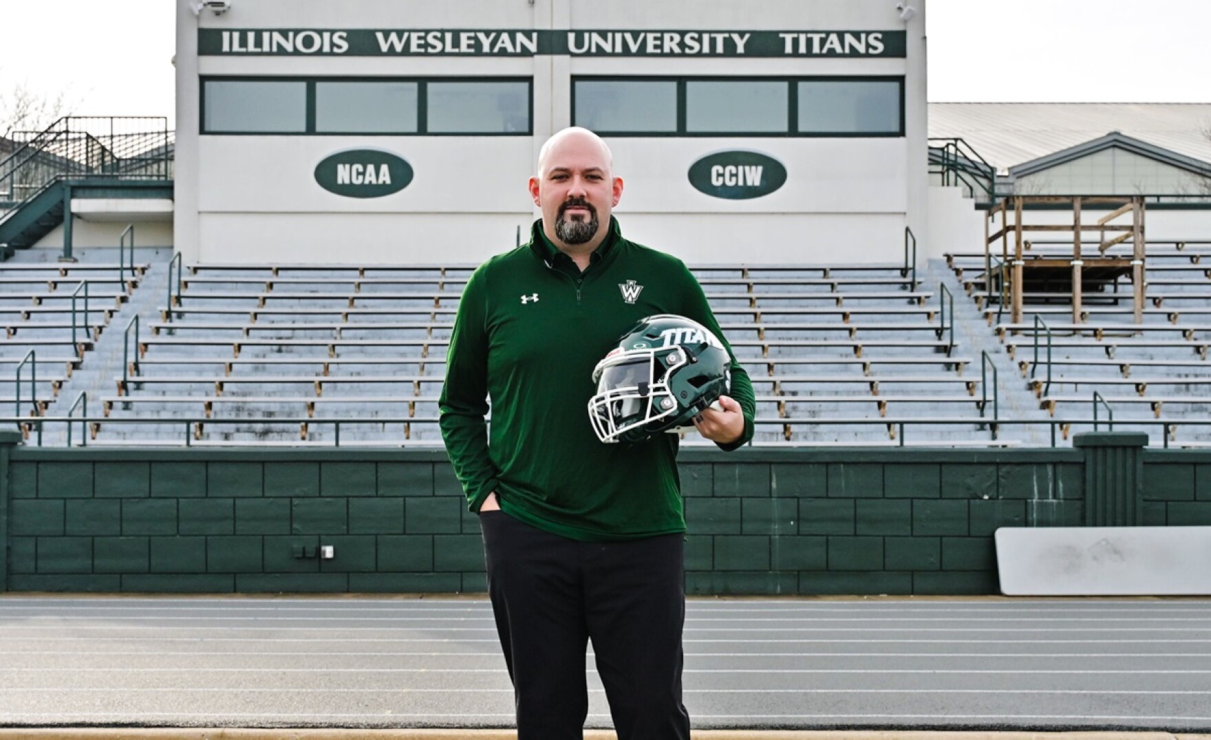 Illinois Wesleyan hires Division II coach Jared Williamson to lead ...