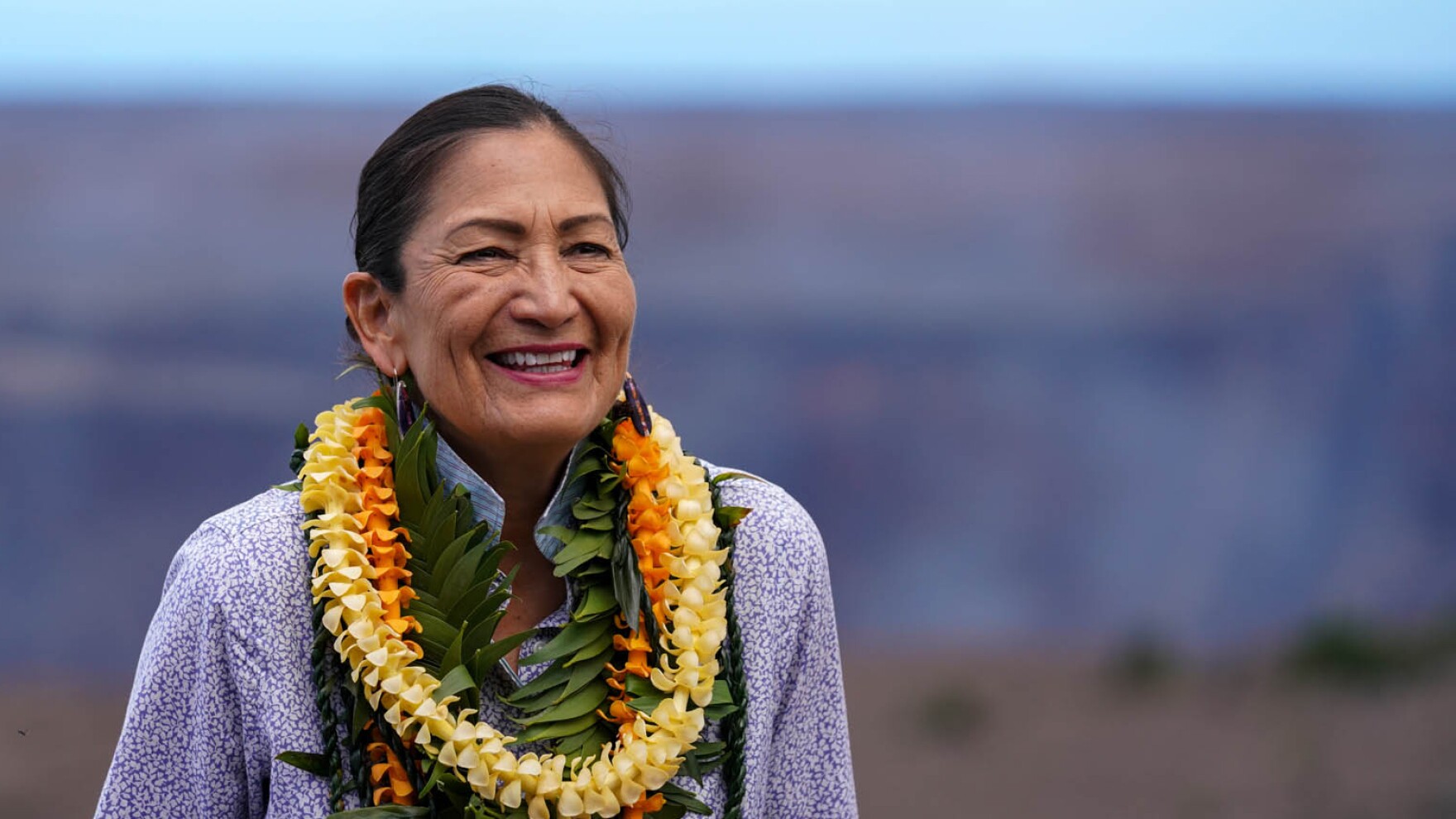 Interior Secretary Deb Haaland reflects on historic appointment, legacy ...