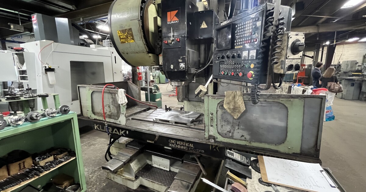 Machinists are needed everywhere to meet manufacturing growth | WGLT