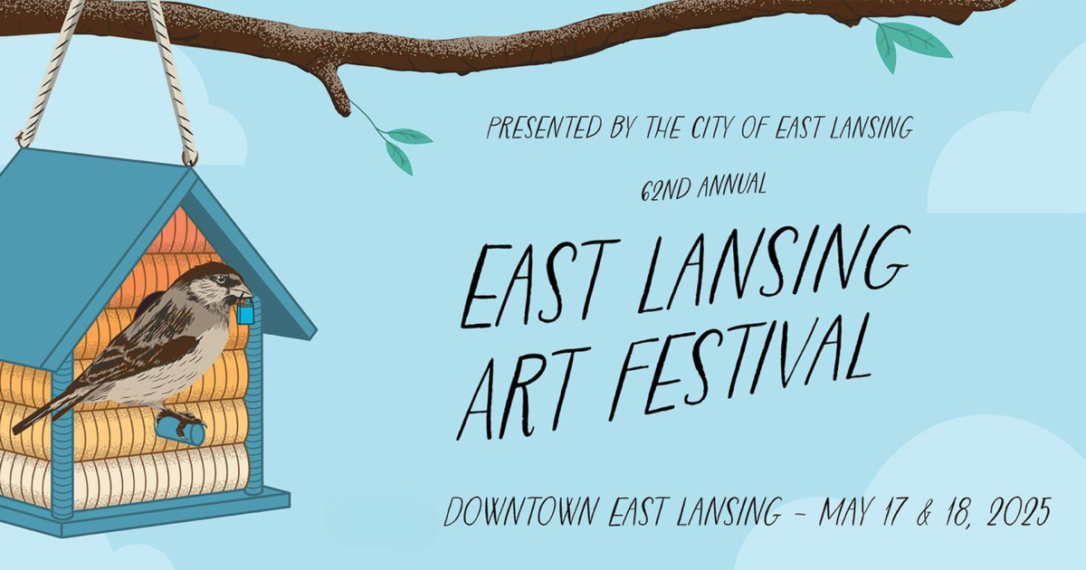 Join us! WKAR at East Lansing Art Festival | WKAR Public Media