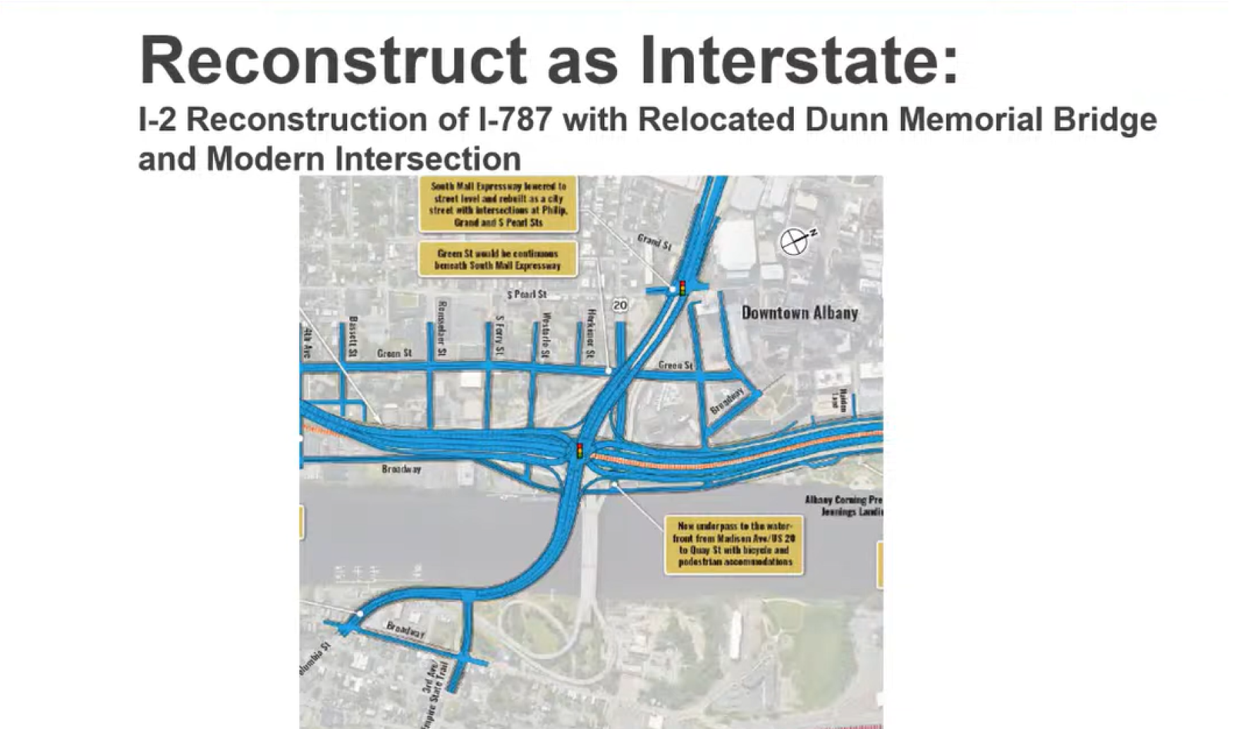 Future of Interstate 787 remains under discussion | WAMC