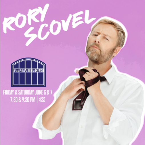 RORY SCOVEL presented by Commonwealth Sanctuary | WVXU