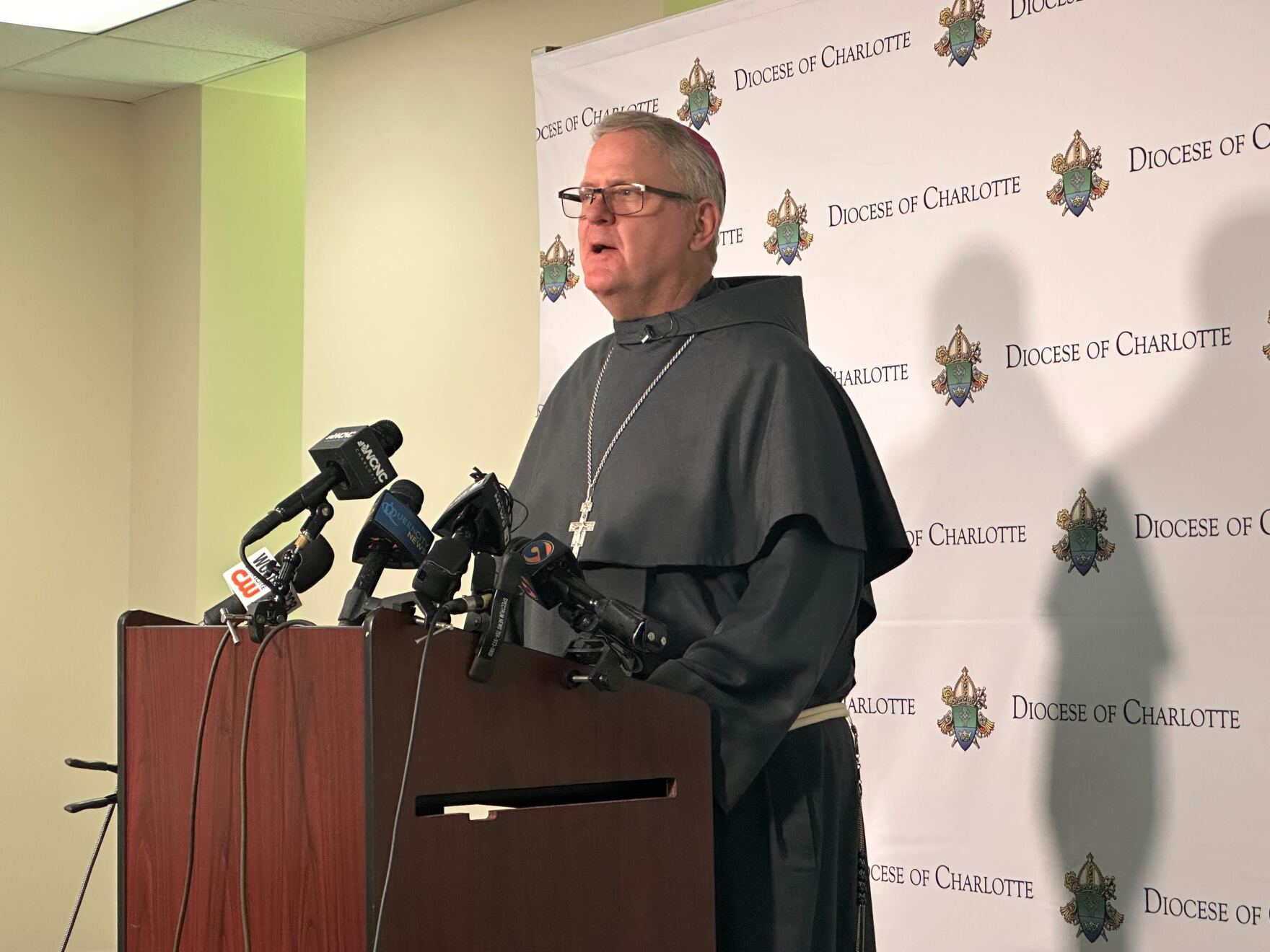 Bishop's push for change stokes tension in Charlotte Catholic Diocese ...