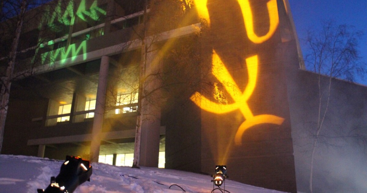 A Dragon Inside The Loussac Library