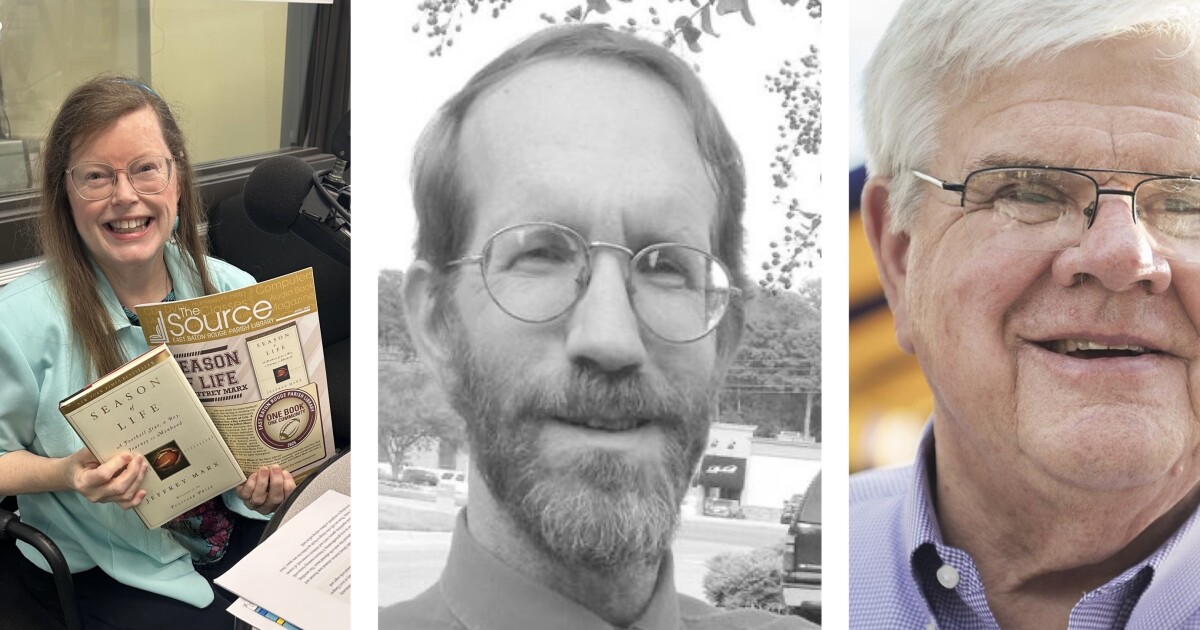 Mary Stein, Jeff Sadow, Foster Campbell | WRKF