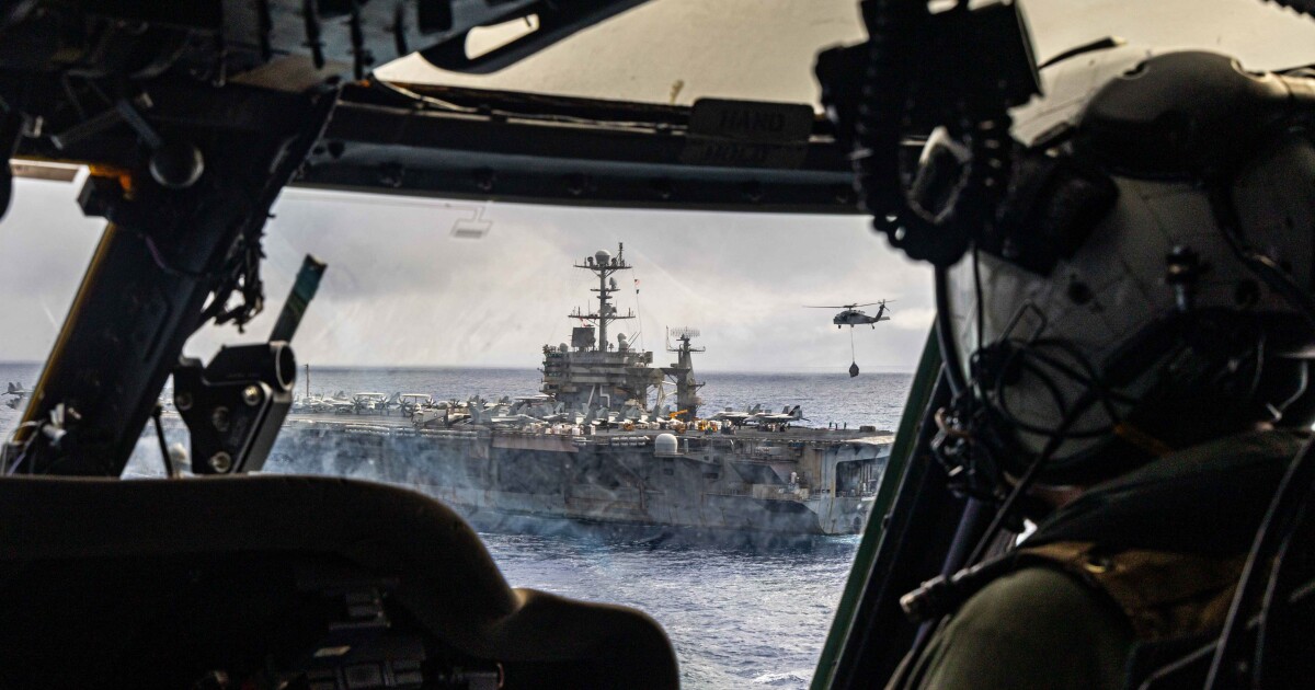 New details released about massive air strike by USS Truman | Flipboard