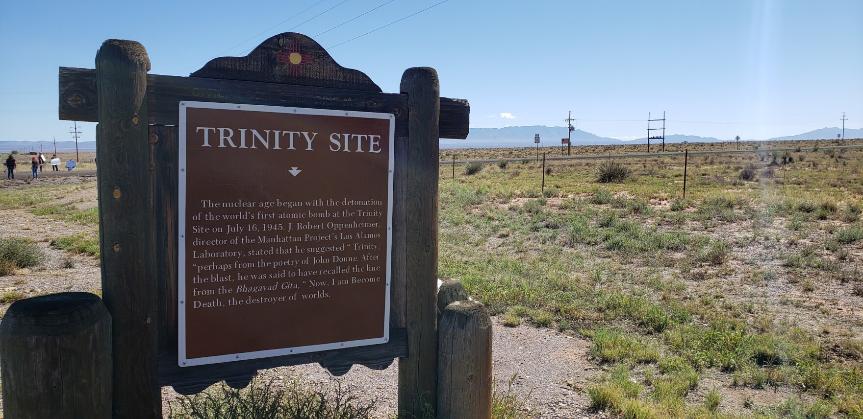 Trinity Site expects uptick in visitors this weekend because of "Oppenheimer" film