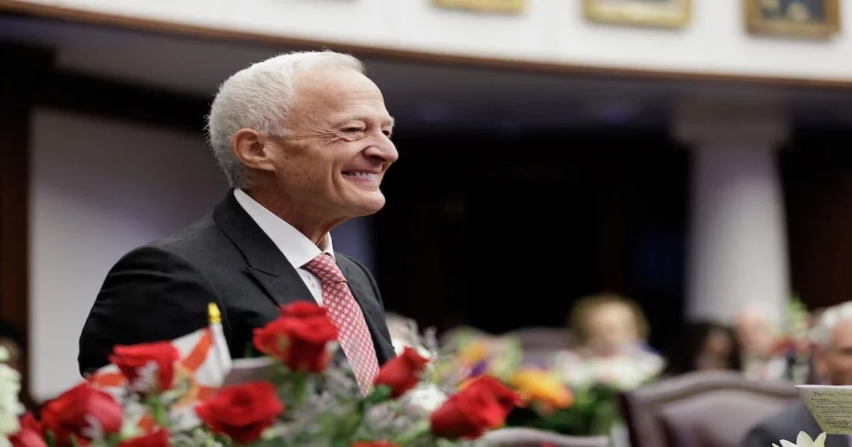 Senate President Passidomo's husband dies after fall in Utah | WUWF