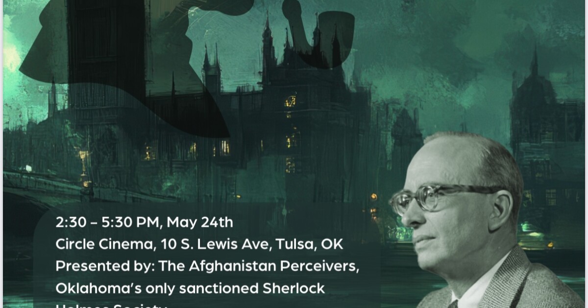 The Lynn Riggs-Sherlock Holmes Connection