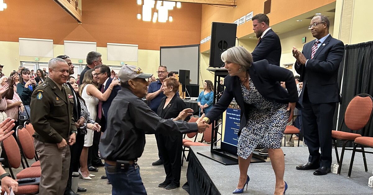 Governor Michelle Lujan Grisham holds town hall in Las Cruces | KRWG ...