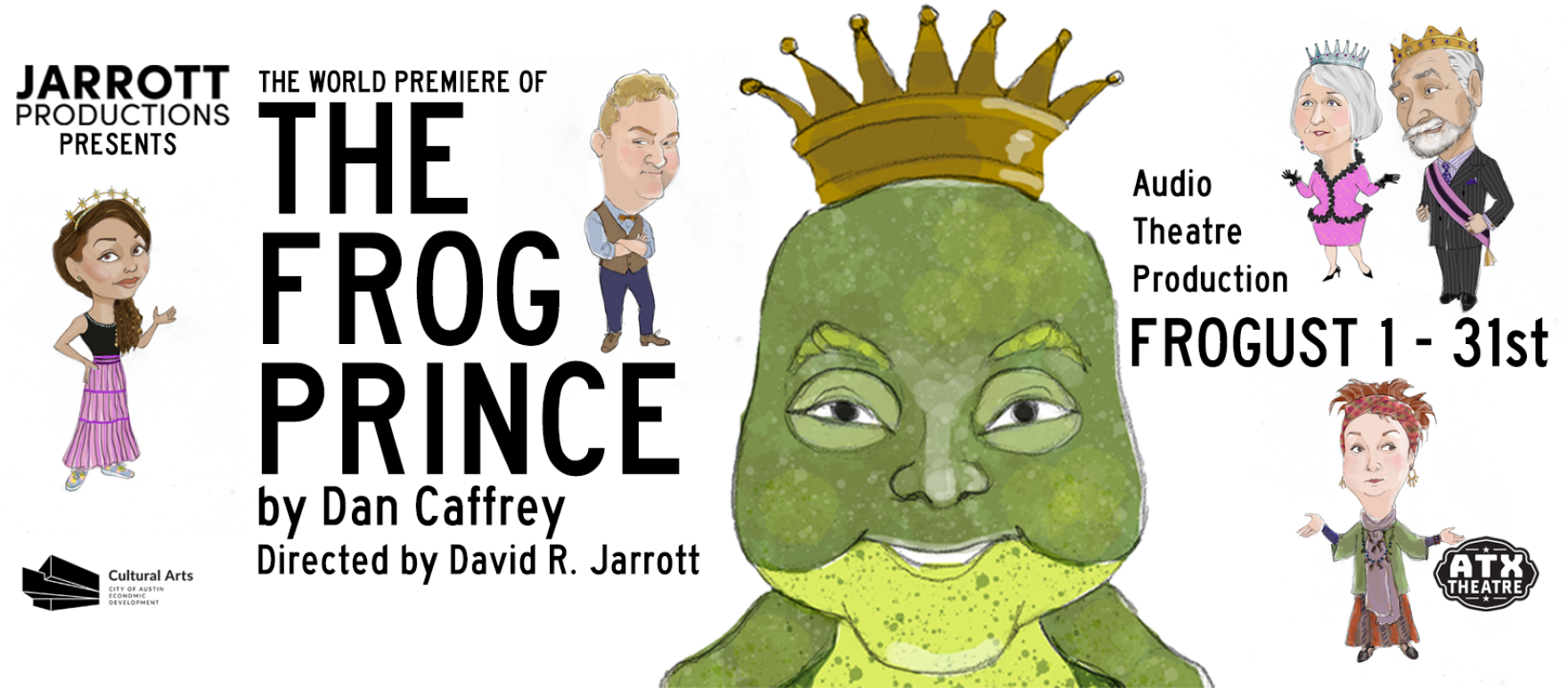'The Most Joyous Production': A New Audio Version Of 'The Frog Prince ...