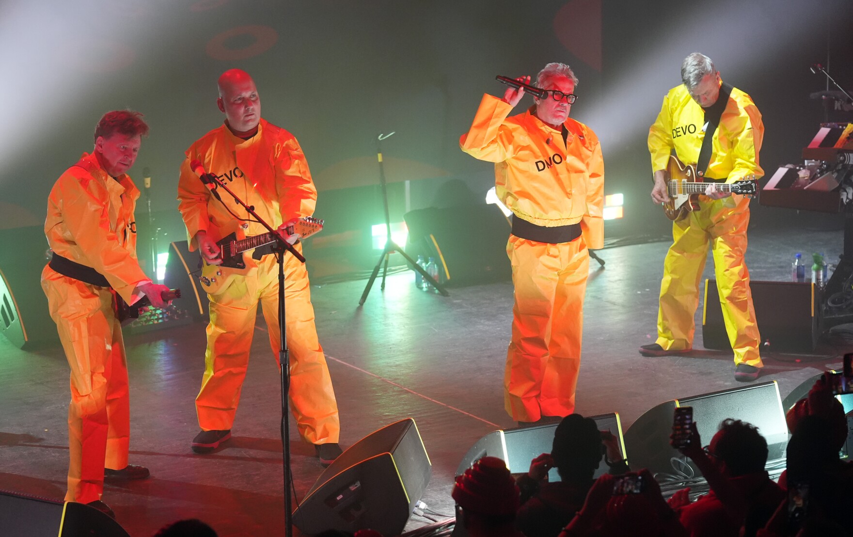 New documentary explores misunderstood art-rock legacy of Akron's Devo ...