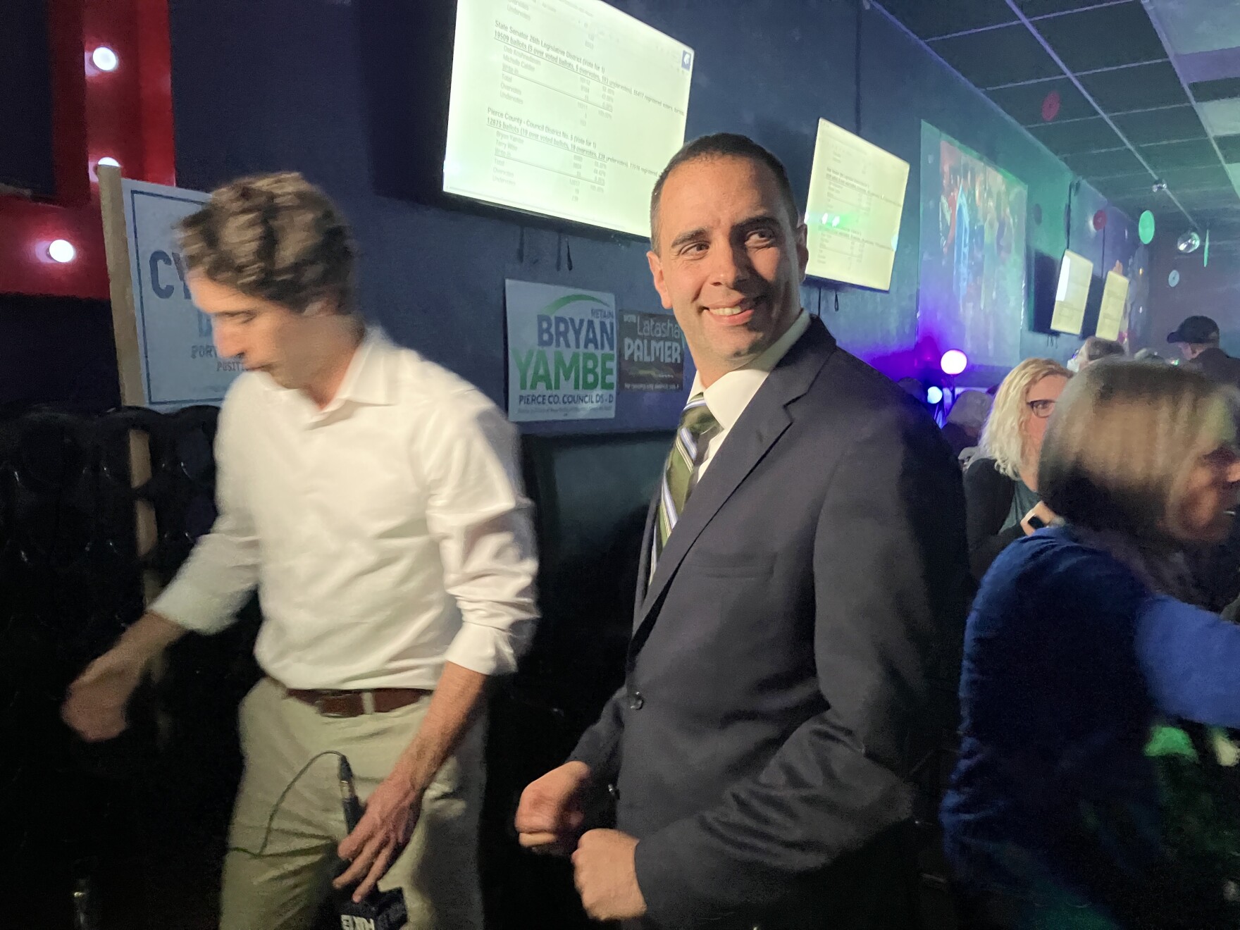 Anders Ibsen ahead in the Tacoma mayor's race | KNKX Public Radio