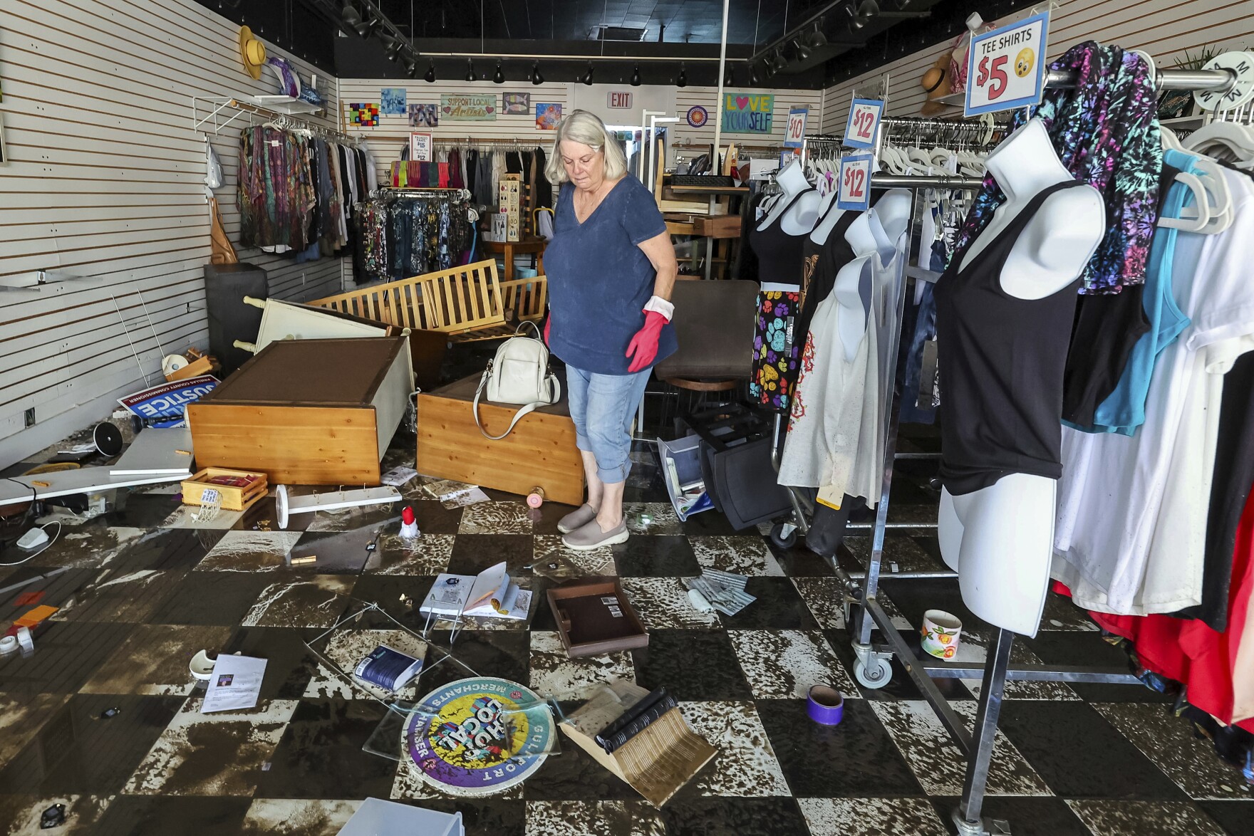 Photos of Hurricane Helene recovery are early signs of the difficult ...