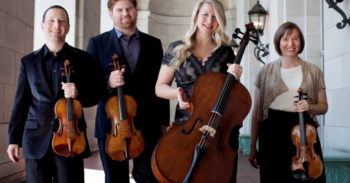Featured Album: Cypress String Quartet's Beethoven: The Middle String Quartets