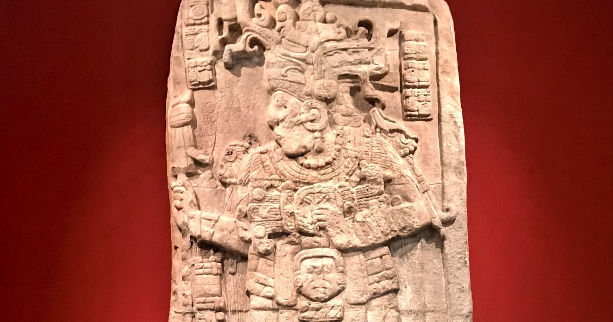 Nearly 100 works make for a once-in-a-generation show of Mayan art at ...